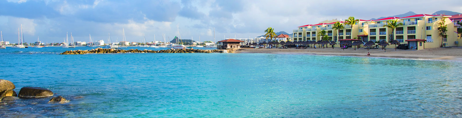 St. Maarten Beach and Pool Fun at Simpson Bay Resort & Marina