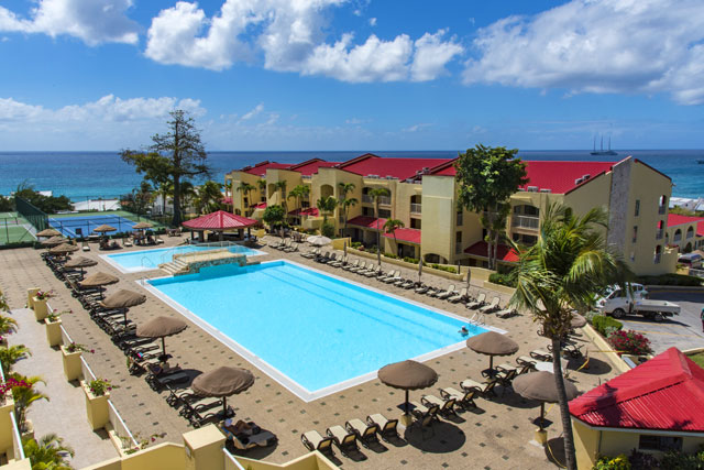 St. Maarten Beach and Pool Fun at Simpson Bay Resort & Marina