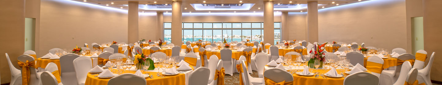 Conference Room - The Royal Ballroom, Simpson Bay Resort, Marina & Spa