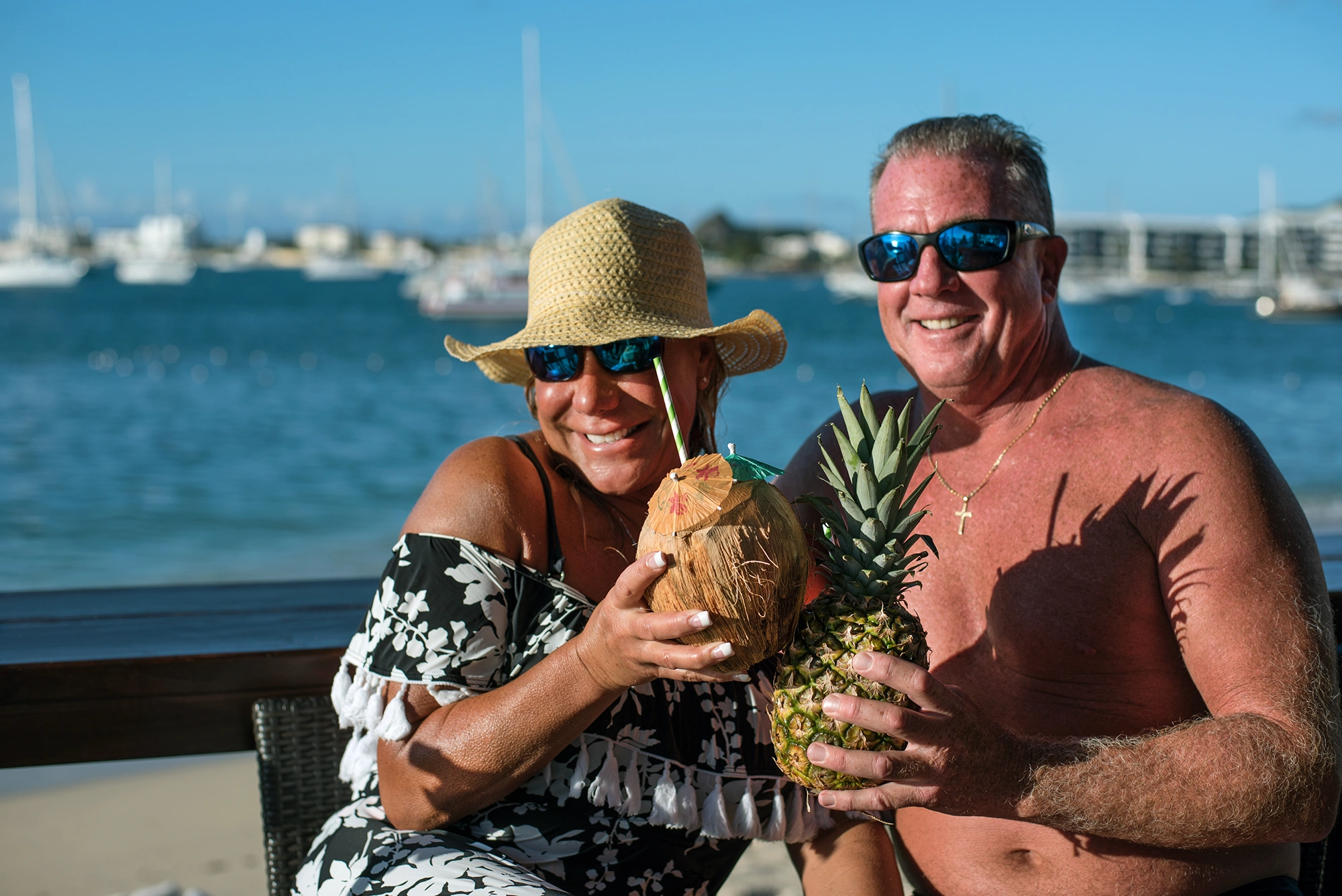 Simpson Bay Resort, Marina & Spa - Coco Beach Bar