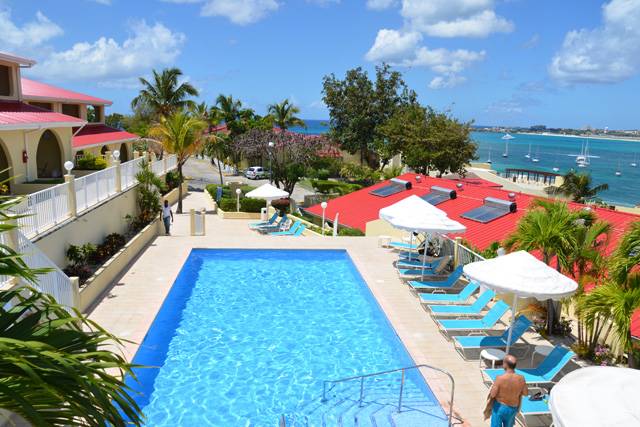 St. Maarten Beaches, Simpson Bay Resort & Marina